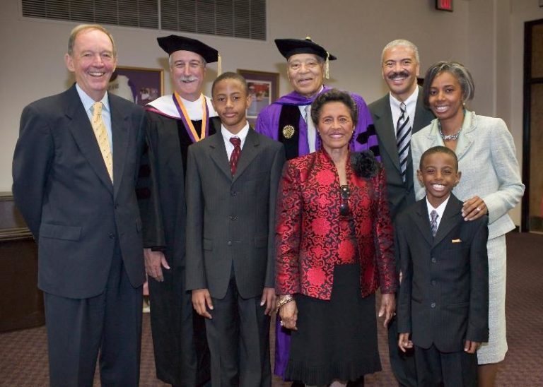 Brother Huel D. Perkins Passing / Boston Bombing Update - Alpha Phi Alpha