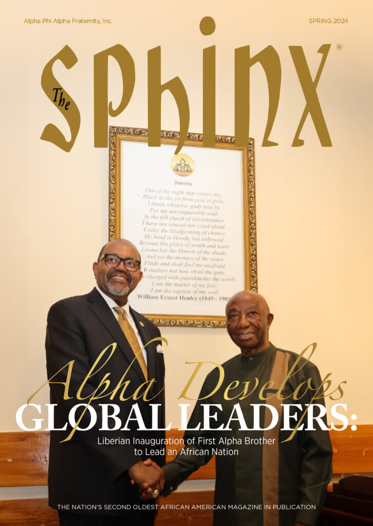Sphinx® Media - Alpha Phi Alpha